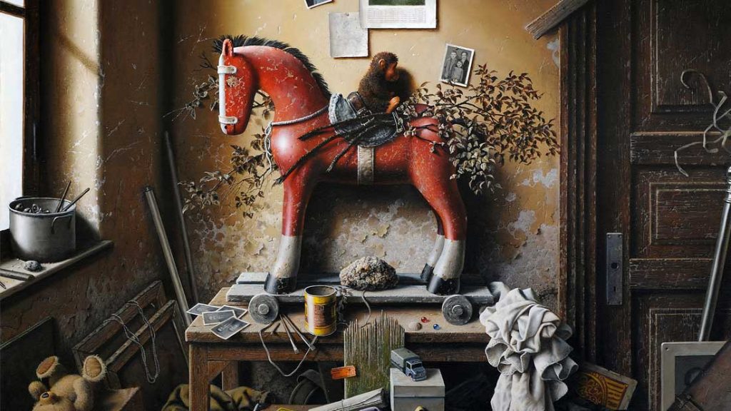 Wahed Khakdan - ZH MAGAZINE - Painting and Illustration