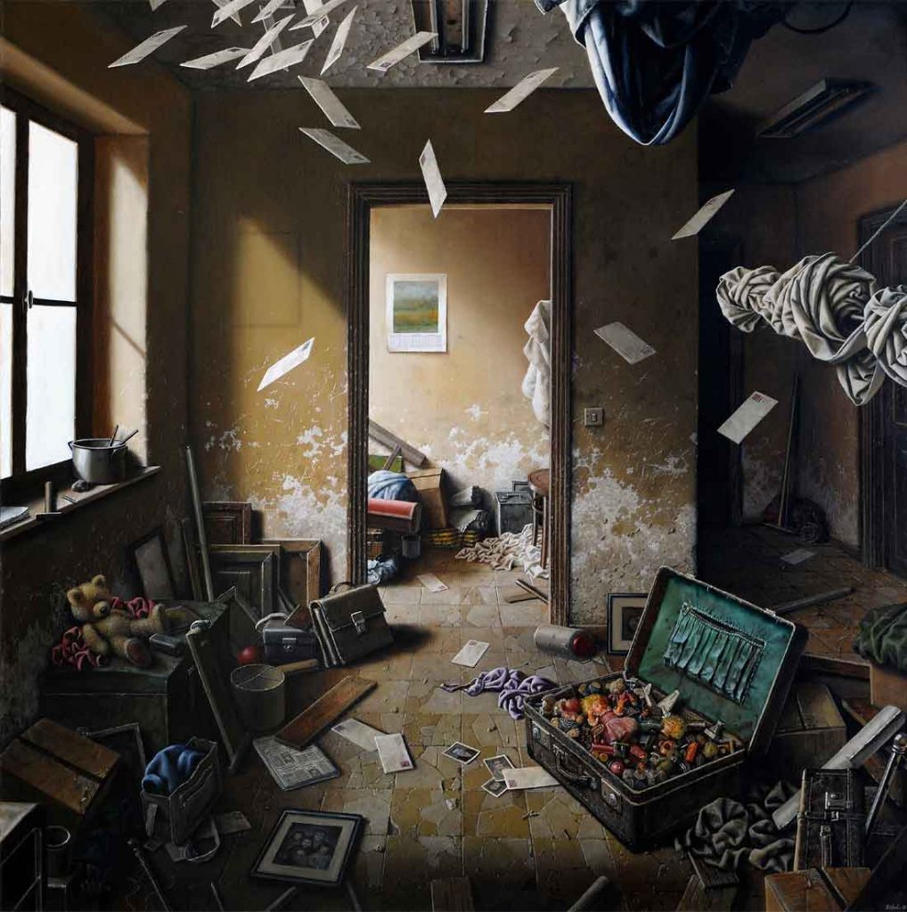 Wahed Khakdan - ZH MAGAZINE - Painting and Illustration