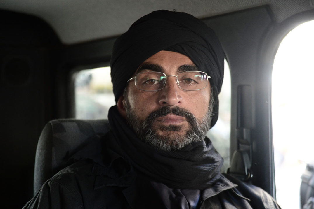 Interview with Navid Negahban - ZH Magazine
