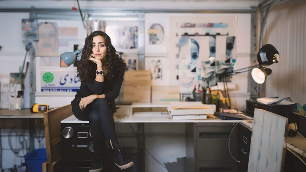 SHADI YOUSEFIAN: OBSCURED BY COLORS - ZH Magazine